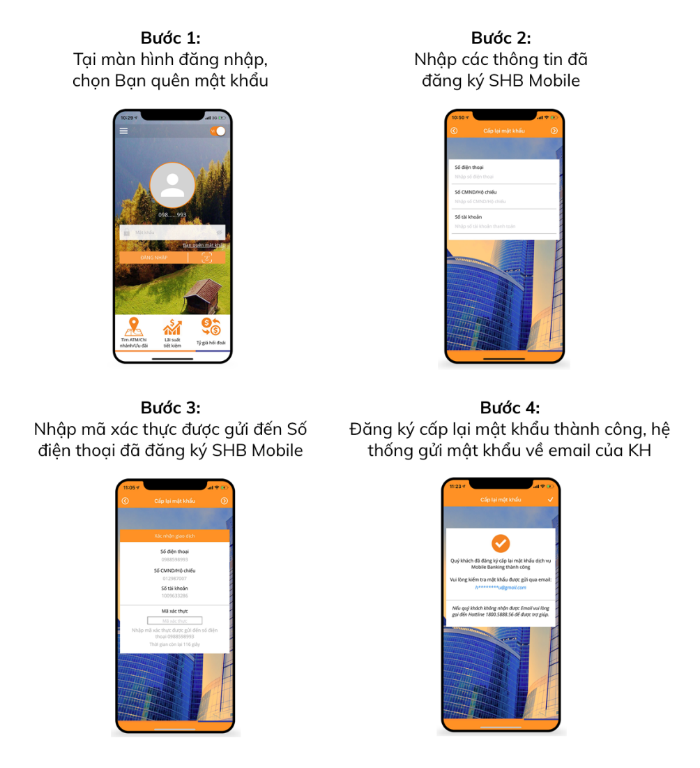 Thêm tính năng mới – Trải nghiệm “chất” hơn cùng SHB EBanking KHCN