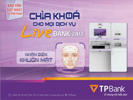 TPBANK RA MẮT TÍNH NĂNG NHẬN DIỆN KHUÔN MẶT – CHÌA KHÓA CHO MỌI DỊCH VỤ ...