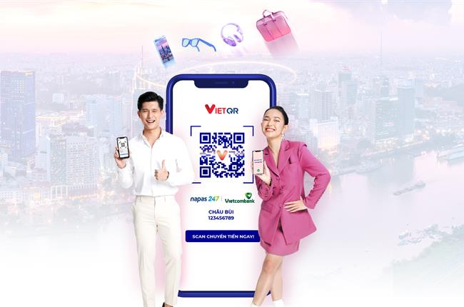 ƯU ĐÃI LÊN ĐẾN 5 TRIỆU ĐỒNG KHI CHUYỂN TIỀN BẰNG MÃ QR TRÊN VCB DIGIBANK