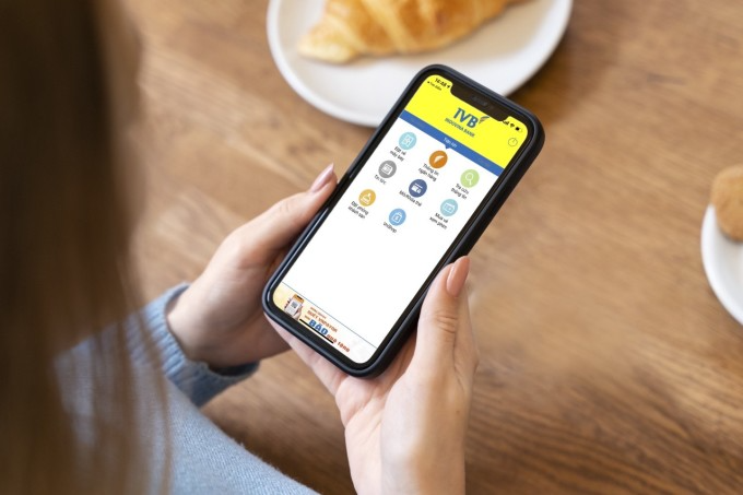 Cơ hội nhận tiền thưởng khi đăng ký trực tuyến IVB Mobile Banking
