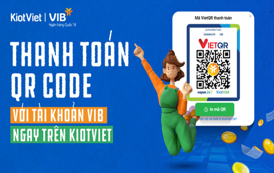 VIB mang giải pháp thanh toán Digi Invoice giao dịch bằng QR dành cho ...