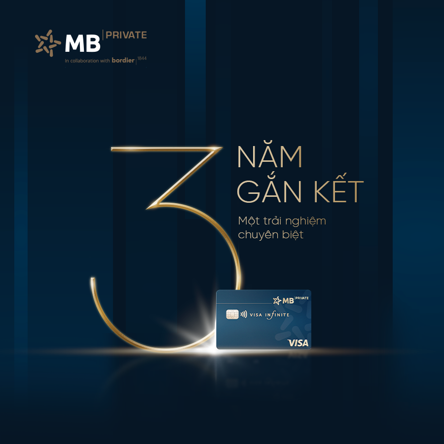 Đặc quyền thượng đỉnh cho khách hàng MB Private: Giao dịch hạn mức tối ...