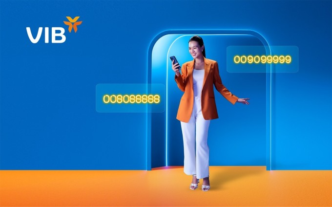 Nhiều ưu đãi với gói tài khoản kinh doanh của VIB