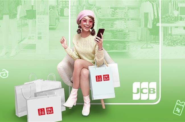 Hoàn tiền 300.000VNĐ cho chủ thẻ Vietcombank JCB khi mua sắm tại UNIQLO