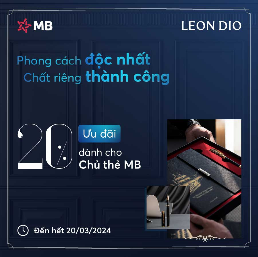 [MB x Leon Dio] Phong cách độc nhất – Chất riêng thành công