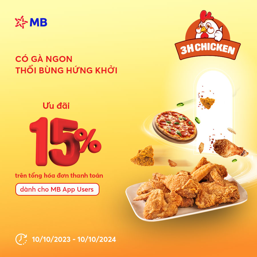 [MB x 3H Chicken] Có gà ngon – Thổi bùng hứng khởi