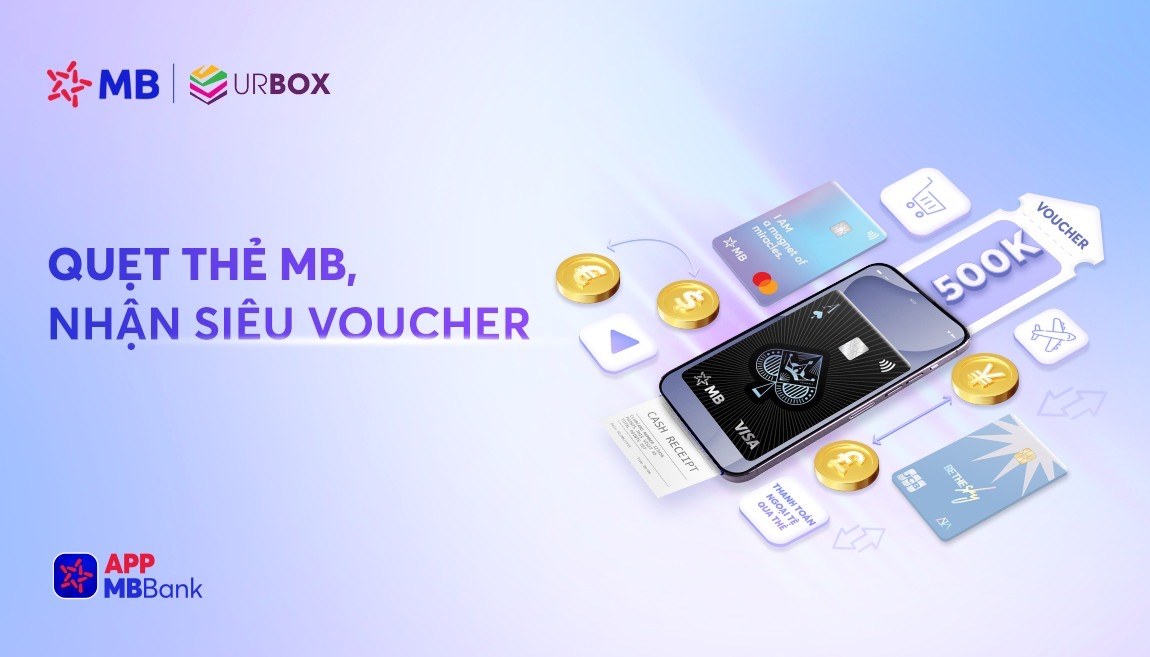 Siêu thị - Nhận voucher tới 500K
