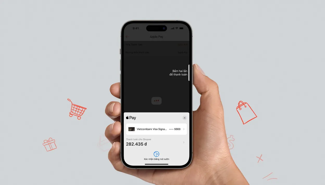 Dùng Apple Pay nhận hoàn tiền đến 200.000 VND tại Shoppe cùng thẻ ...