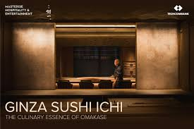 Chương trình ưu đãi dành chủ thẻ Techcombank Visa Infinite tại nhà hàng Ginza Sushi Ichi và bar ...