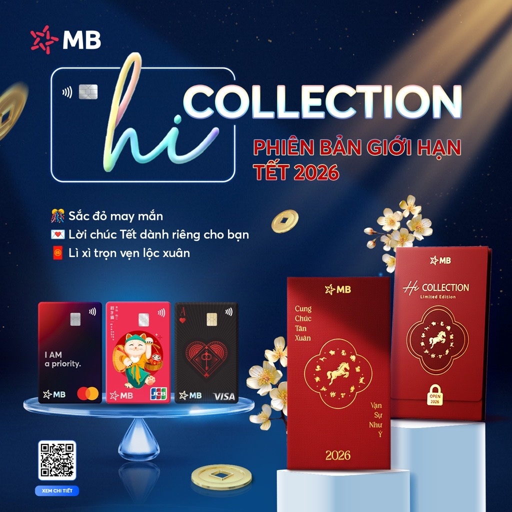 MB HI COLLECTION – PHIÊN BẢN GIỚI HẠN TẾT 2026