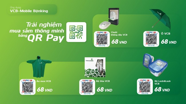 VIETCOMBANK LÀO CAI GIỚI THIỆU DỊCH VỤ MOBILE BANKING VÀ THANH TOÁN QR ...